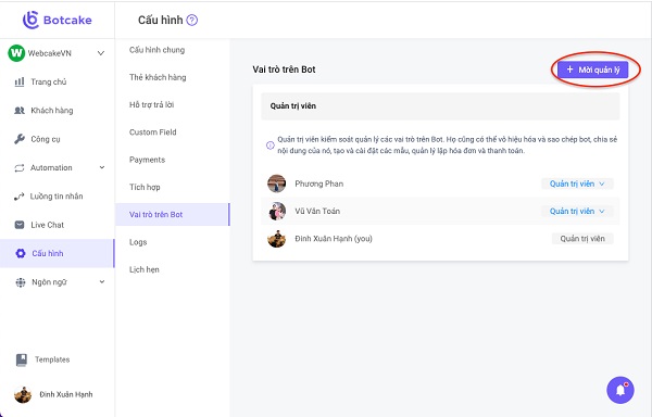 Top 15 phần mềm chatbot miễn phí tốt nhất được ưa chuộng hiện nay | CareerViet.vn