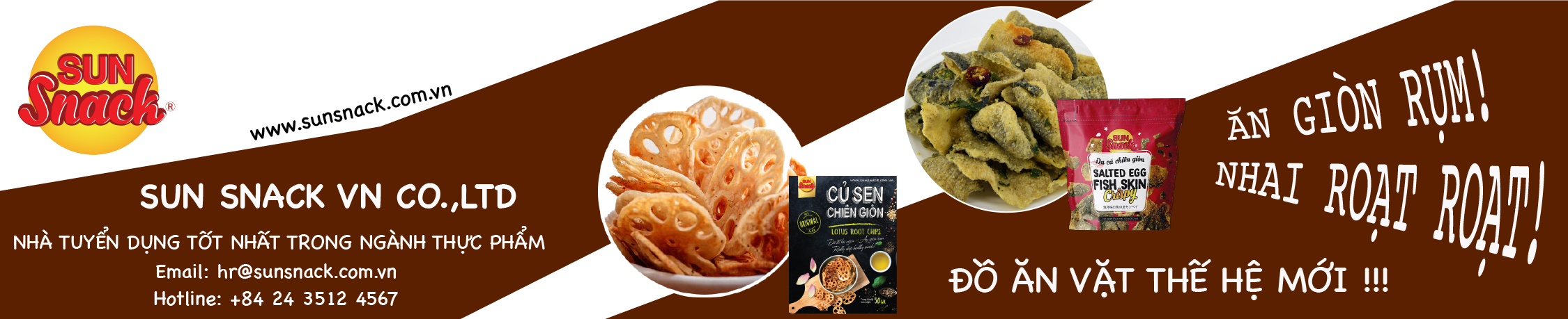 CÔNG TY TNHH SUN SNACK VIỆT NAM Tuyển Dụng, Việc Làm Mới Nhất | vieclam ...