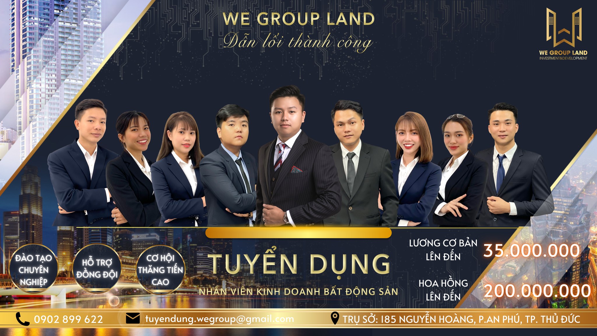 WE GROUP LAND Tuyển Dụng, Việc Làm Mới Nhất | CareerViet.vn