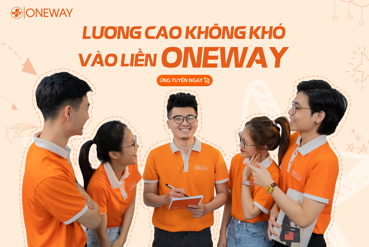 ONEWAY MOBILE - CÔNG TY CP TM & DV ONEWAY VIỆT NAM Tuyển Dụng, Việc Làm ...