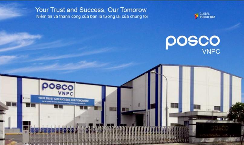 Công Ty TNHH Trung Tâm Gia Công Hà Nội Việt Nam POSCO-VNPC Tuyển Dụng ...